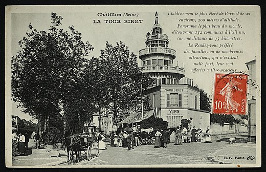 Conférence : « L’Histoire de la Tour Biret, et les fêtes du plateau ...